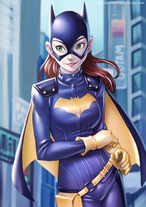 Batgirl by dandonfuga DC HEROES VILLAINS Chicas super héroes