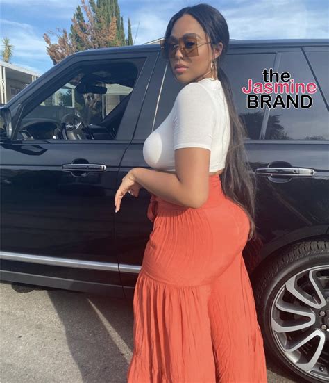 Jordyn Woods Accused Of Enhancing Her Buttocks On New Photos Thejasminebrand