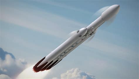 Watch Spacex Shows Video Of Falcon Heavy On Launch Pad Afterdawn