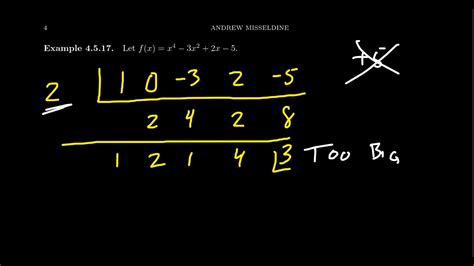 the upper and lower bounds theorem youtube