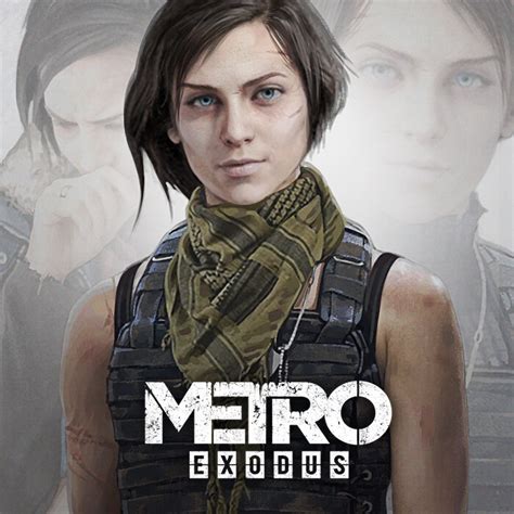Artstation Metro Exodus Anna Suits Pack