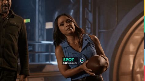 Zara Chenille Rib Top Worn By Cecile Horton Danielle Nicolet As Seen In The Flash S09e01