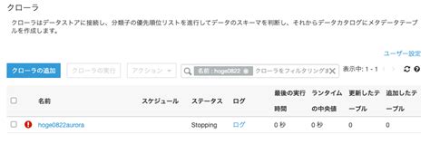 AWS Glue クローラーで RDS for MySQL への JDBC 接続を使った際に失敗したのでトラブルシューティング例を紹介