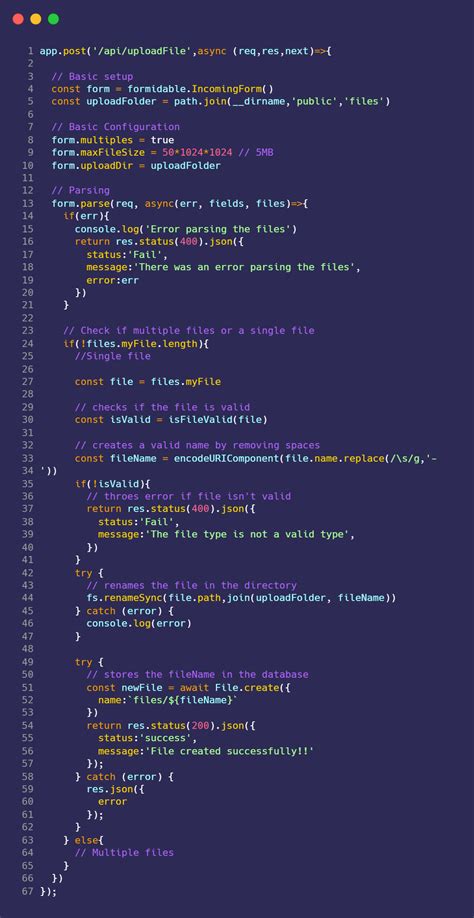 Uploading Files Using Formidable In A Node Js Application VietMX S Blog