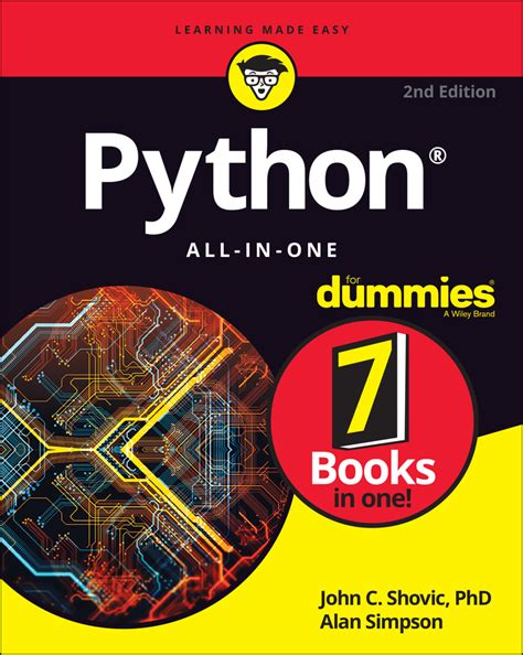 python all in one for dummies