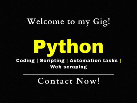 do python coding scripting automation and web scraping by hassannaeem399 fiverr