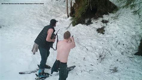 Poaching Footage Released Of Father And Son In Alaska Killing Protected Bears Fox News