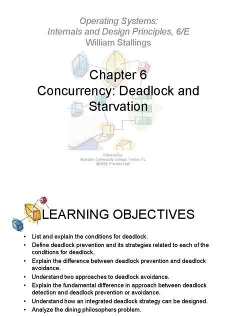 chapter06 concurrency deadlock and starvation pdf operating system technology computer data
