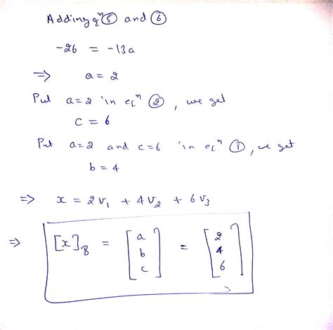 [solved] 3 5 points find coordinates [x]b of x relative to the basis course hero