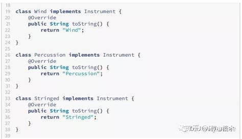 java编程思想 第五版 （英文名：on java 8）连载之十一 接口（1） 知乎