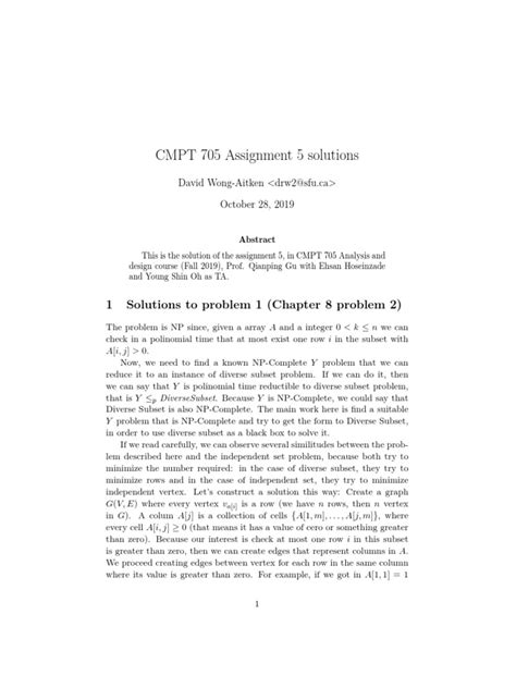 assignment5 drw2 b pdf time complexity theory of computation