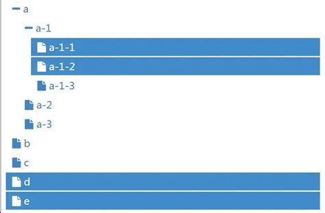 simple angular directive for folder tree structure angular script