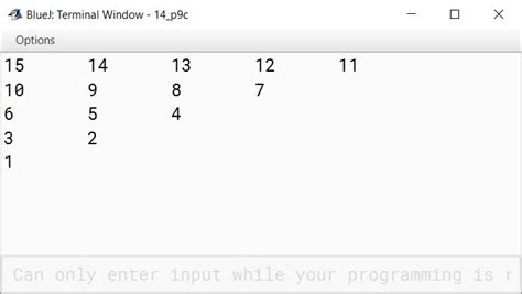Write A Program In Java To Display The Following Pattern