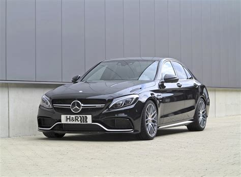 Handr Lowering Springs And Spacers For Mercedes Amg C63 S