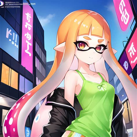 Inkling Girl 9 By Utopaiart On Deviantart