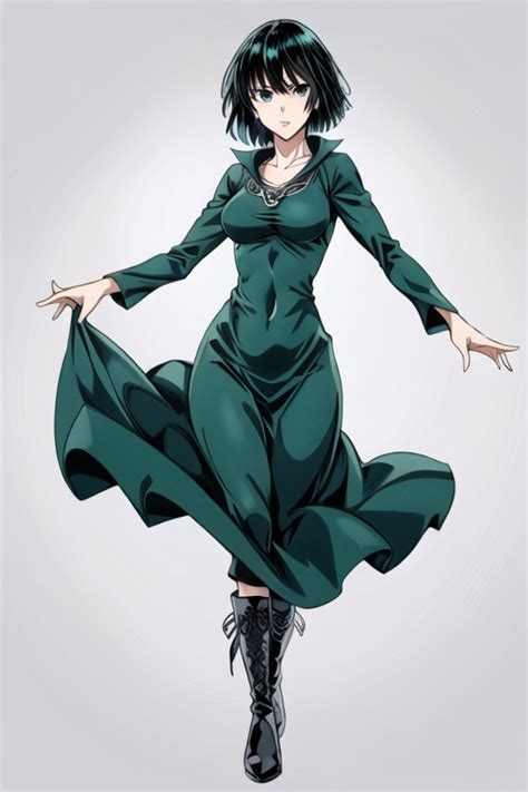 Ai Art Fubuki One Punch Man By Richard Michaels Pixai