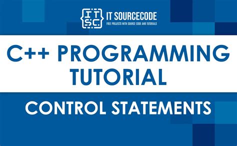 control statements in c language with examples