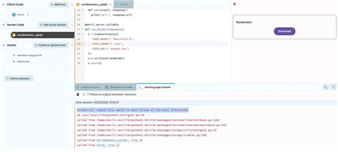 ValueError Signal Only Works In Main Thread Of The Main Interpreter