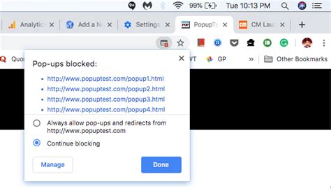 How To Disable Pop Up Blocker On Chrome Mac Windows IOS Android