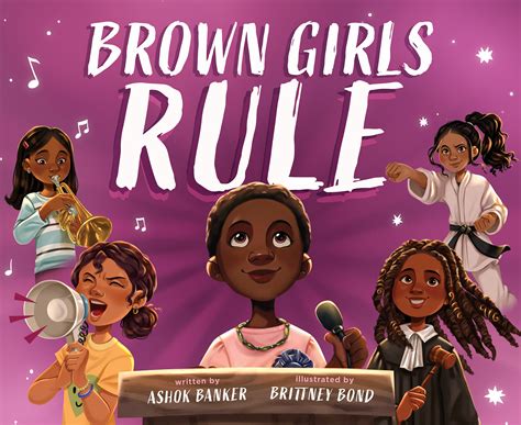 Brown Girls Rule Beaming Books