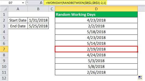 workday in excel formula example how to use workday function