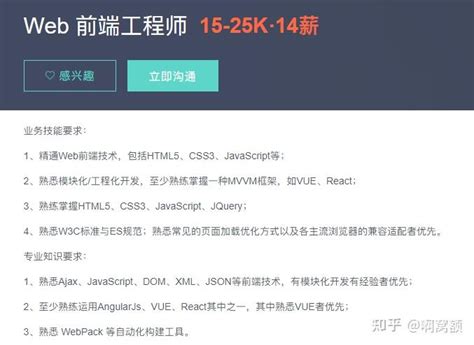 自学前端到什么程度，可以去找工作呢？ 知乎