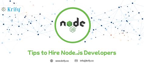 Tips To Hire Node Js Developers Krify Web And Mobile App Design