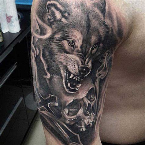 Best Wolf Tattoos Design Idea For Men And Women Tattoos Ideas