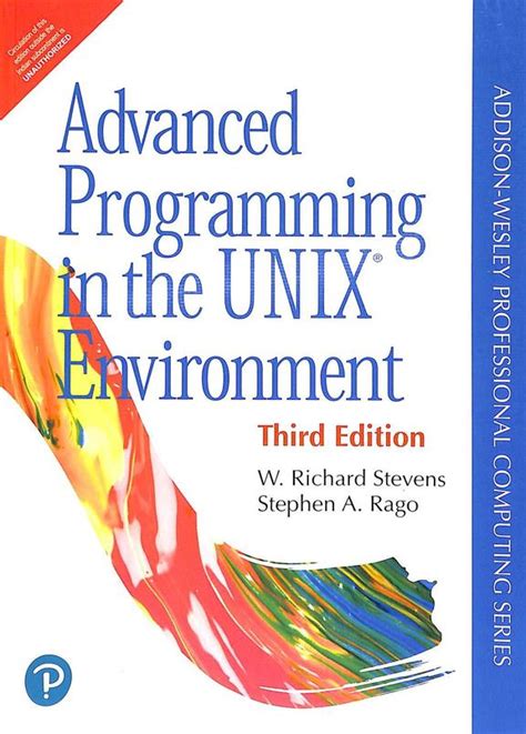 buy advanced programming in the unix environment book w richard stevens 9332575908