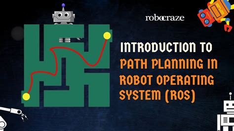 introduction to path planning in robot operating system ros youtube
