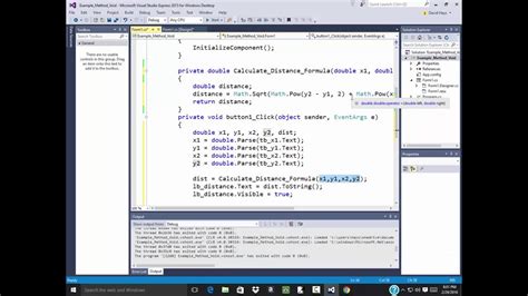 C Programming Methods Passing Arguments And Returning Values YouTube