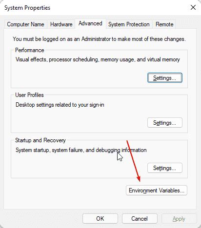 How To Add Environment Variables In Windows 11 H2S Media