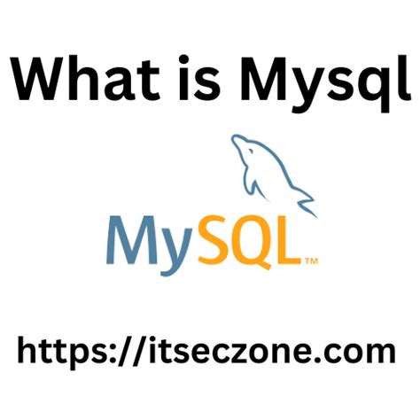 what is mysql itsecurityzone to understanding mysql database management system