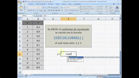 Como Hacer Una Matriz De Correlacion En Excel Image To U