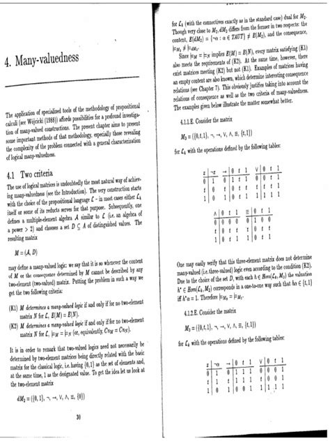 many valued logics cap 4 p 30 35 pdf formalism deductive syntax logic