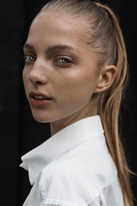 Emma OMG Model Management Fashion Photography Portrait Black