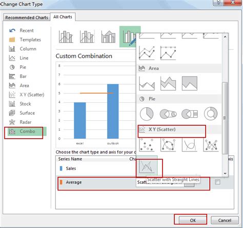 how to add vertical line bar chart in excel best picture of chart images