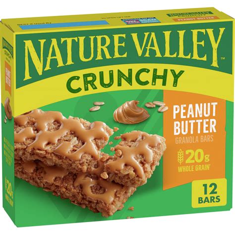 Publix Nature Valley Peanut Butter Crunchy Granola Bars Same Day Delivery Or Pickup Instacart