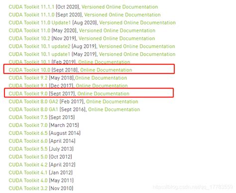 windows 10系统下安装多版本cuda和cudnn（及多版本的tensorflow和pytorch） windos tensorflow cuda cudnn版本 csdn博客