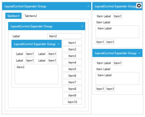 wpf layoutcontrol getting started telerik ui for wpf