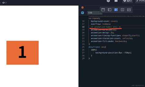 玩转css逐帧动画，纯css让哥哥动起来💃本文以图文并茂的方式讲解了css steps逐帧动画的逻辑。并实现了几个小d 掘金