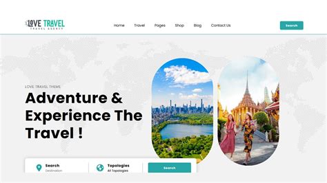 Responsive Tours Travel Website Using HTML CSS And JavaScript
