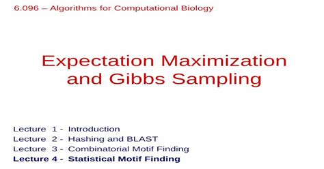 pdf expectation maximization and gibbs sampling dokumen tips