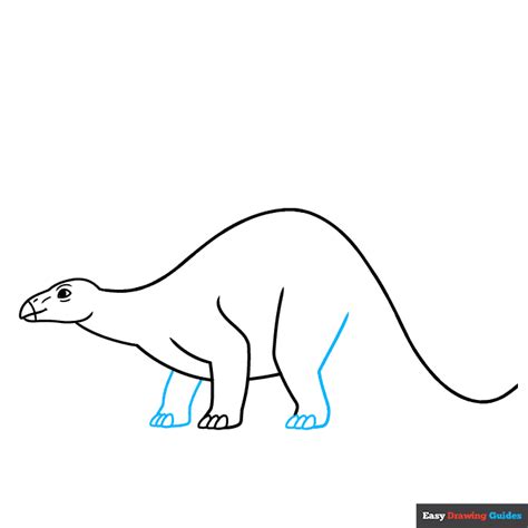 How To Draw A Stegosaurus Really Easy Drawing Tutorial