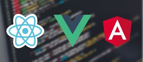 react js vs angular js vs vue js javascript frameworks comparison