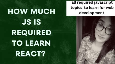 how much javascript is required before react how much javascript before react in hindi 2023