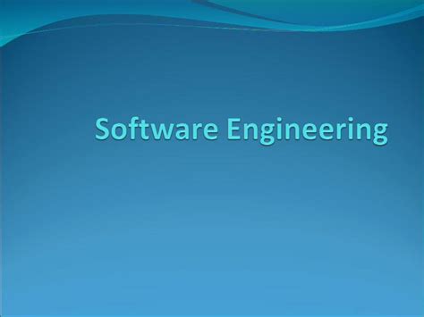 ppt introduction software process models project management dokumen tips