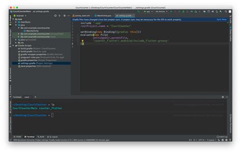 How To Add Flutter Modules To Native Android Project And Test It On Codemagic Codemagic Blog