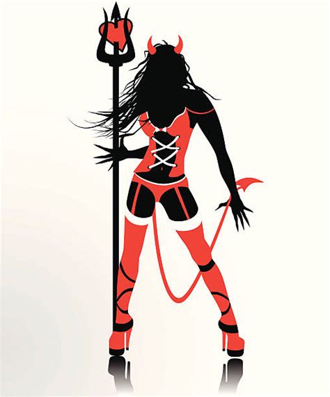 Female Devil Clip Art