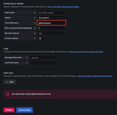 How To Connect Elasticsearch Datasource Configuration Grafana Labs Community Forums